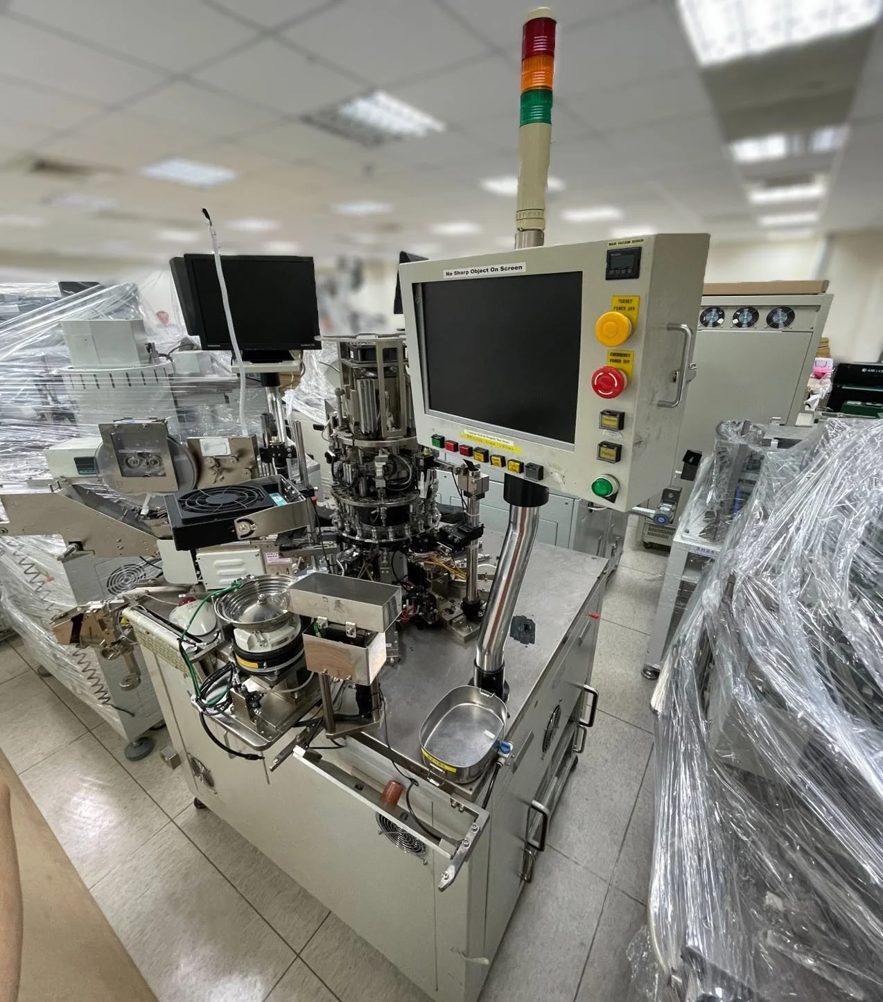 SRM XD 208 Handler used for sale price #9401198, 2006 > buy from CAE