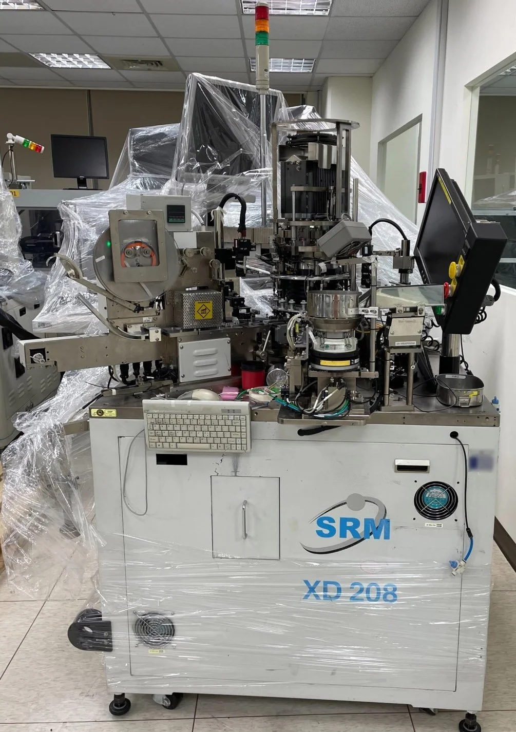 SRM XD 208 Handler used for sale price #9208668 > buy from CAE