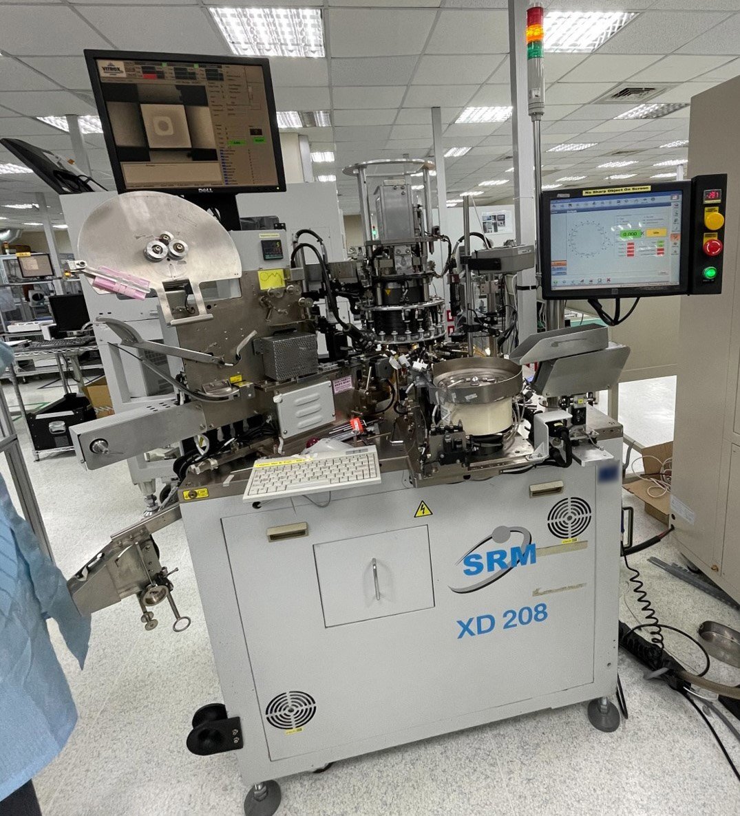 SRM XD 208 Handler used for sale price #9401204, 2013 > buy from CAE