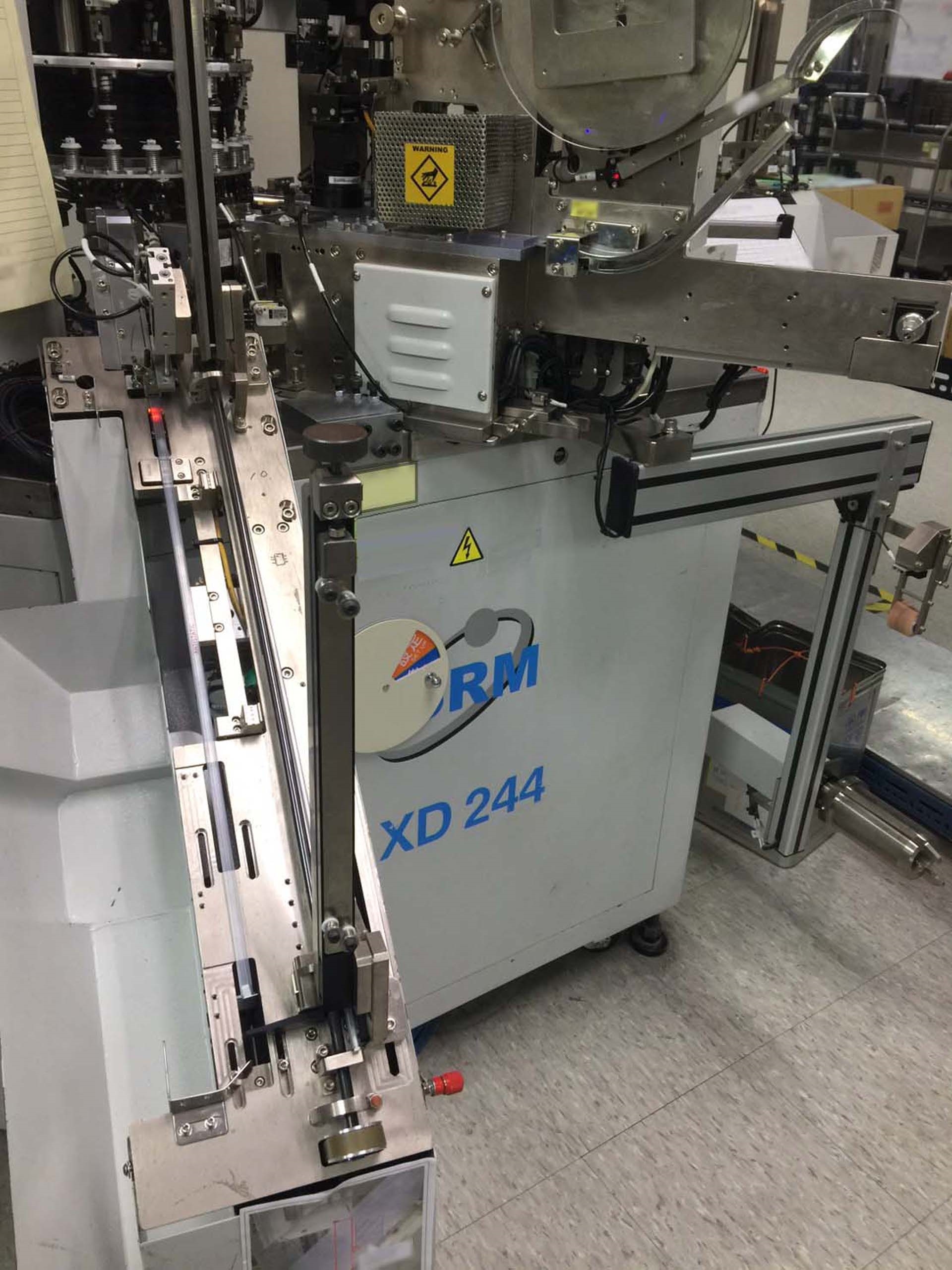 SRM XD 244 Handler Used for sale price #9204182, 2008 > buy from CAE