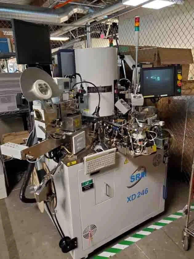 SRM XD 246 Handler used for sale price #293595930, 2011 > buy from CAE