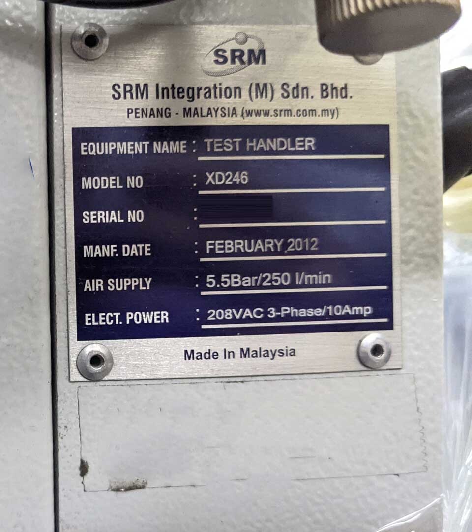 SRM XD 246 Handler used for sale price #9384422, 2012 > buy from CAE