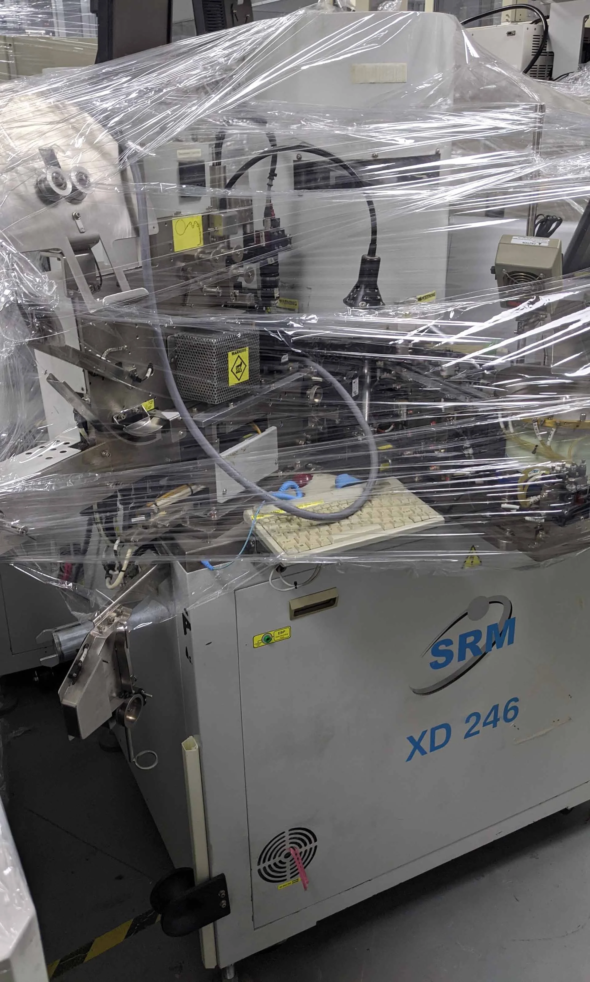 SRM XD 246 Handler used for sale price #9393579 > buy from CAE