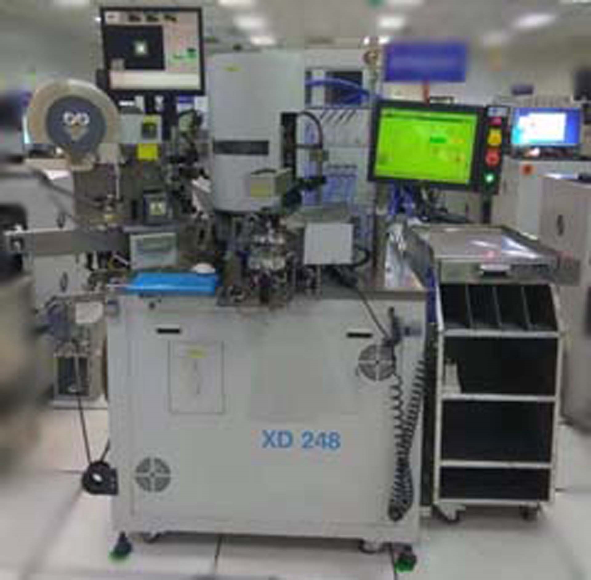 SRM XD 248 ハンドラー はセール価格 #9248466 で使用されています > CAE から購入