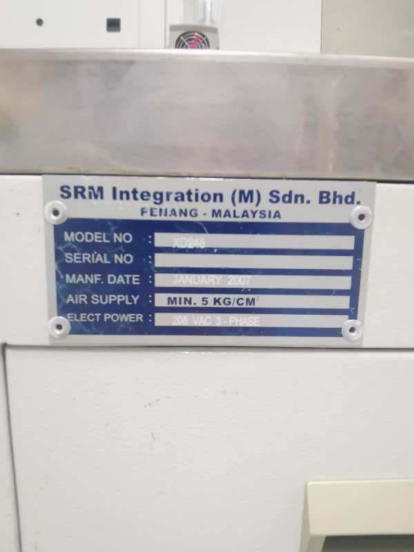 SRM XD 248 Handler used for sale price #9266200, 2007 > buy from CAE
