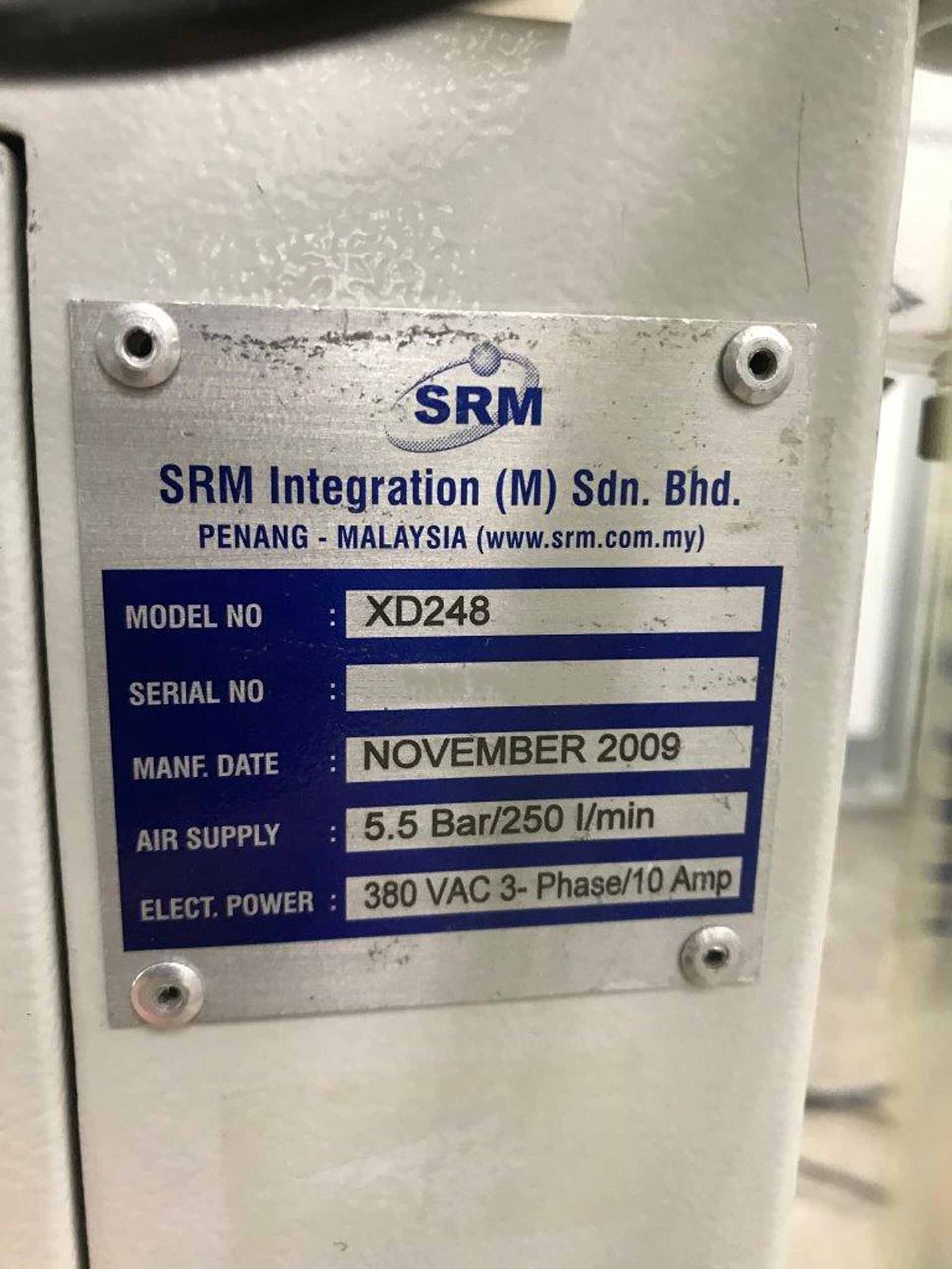 SRM XD 248 Handler 사용됨 판매용 가격 #9315491, 2009 > 구매 로부터 CAE