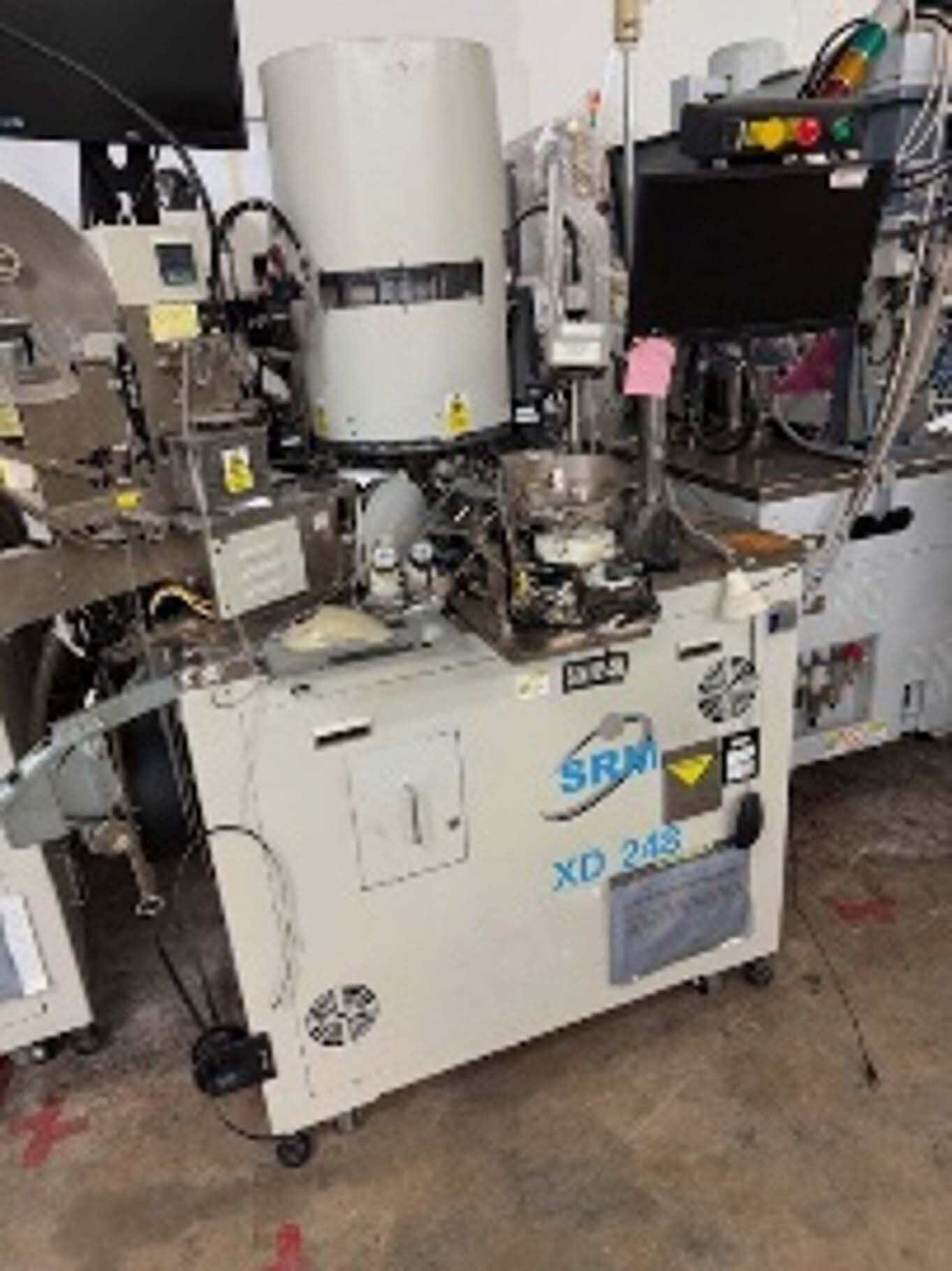 SRM XD 248 Handler used for sale price #293771769 > buy from CAE