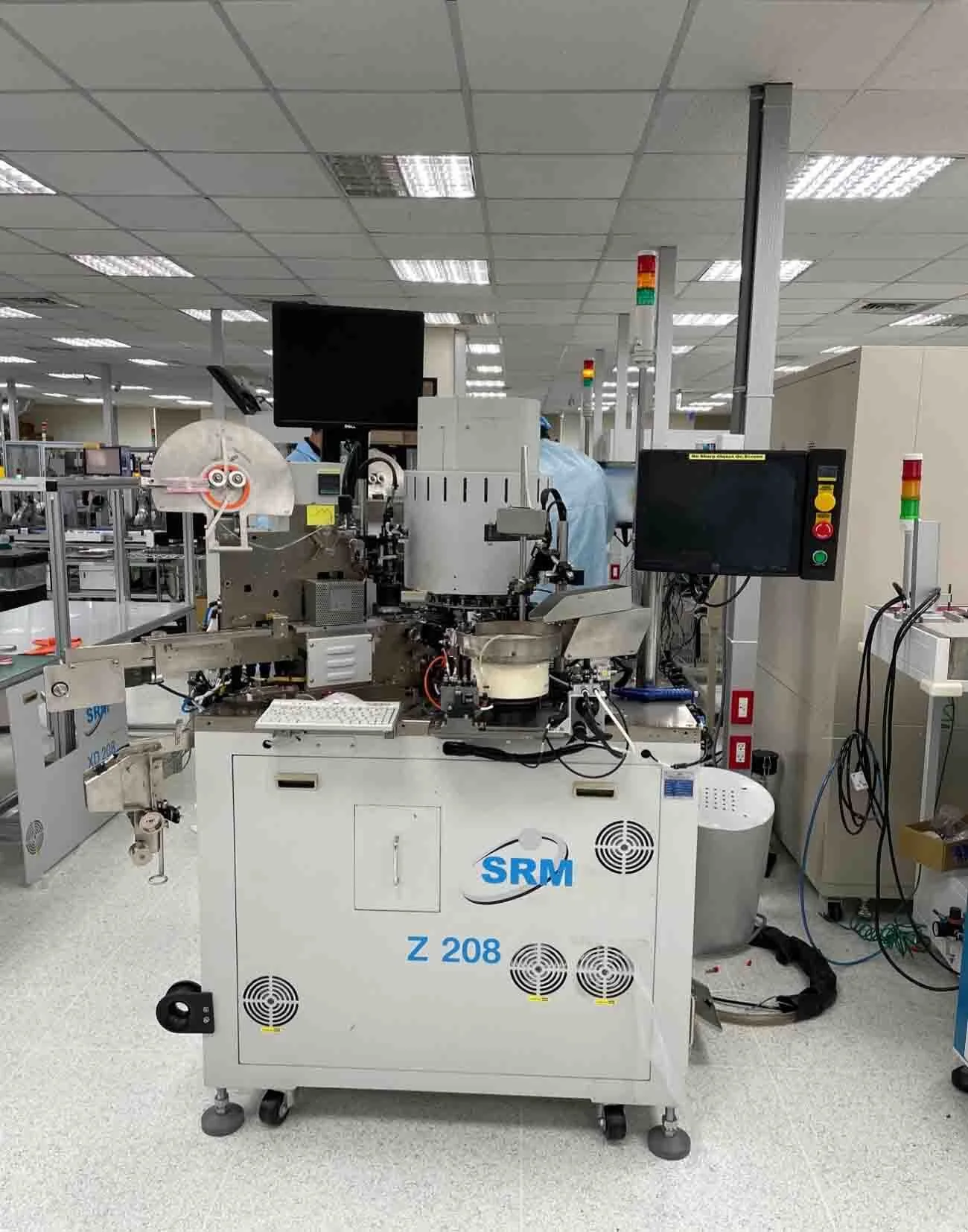SRM Z208 Handler used for sale price #9350978, 2013 > buy from CAE