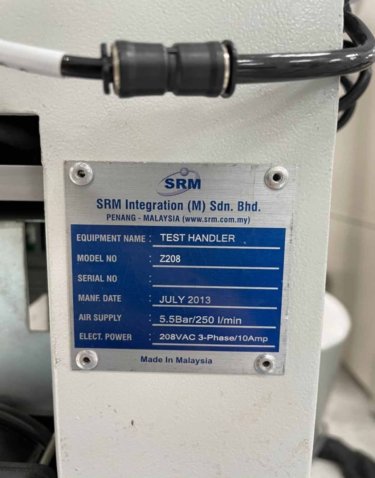 SRM Z208 Handler Used for sale price #9350978, 2013 > buy from CAE