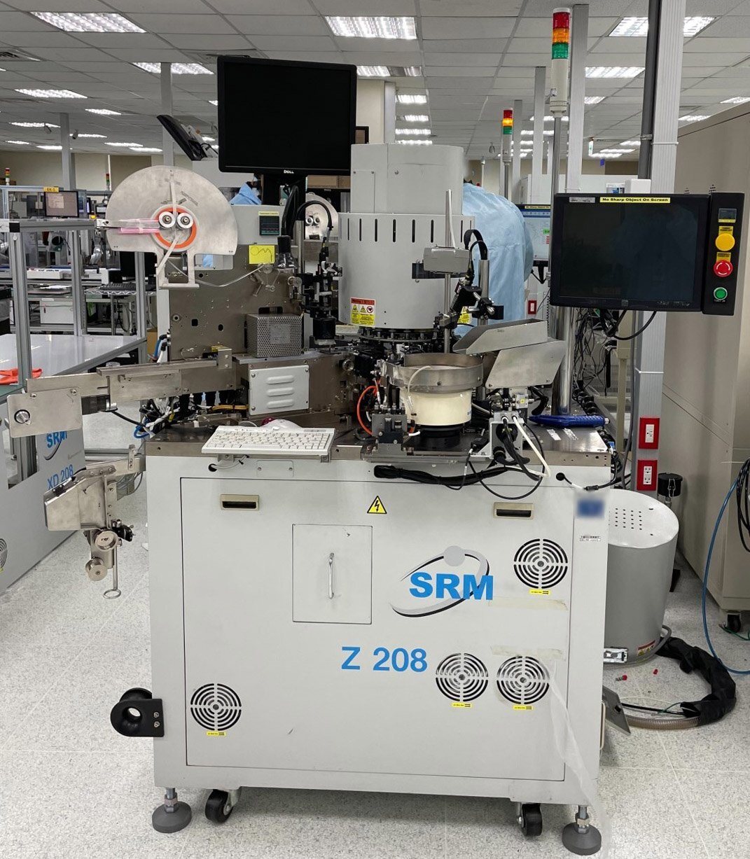 SRM Z208 Handler used for sale price #9401205, 2013 > buy from CAE