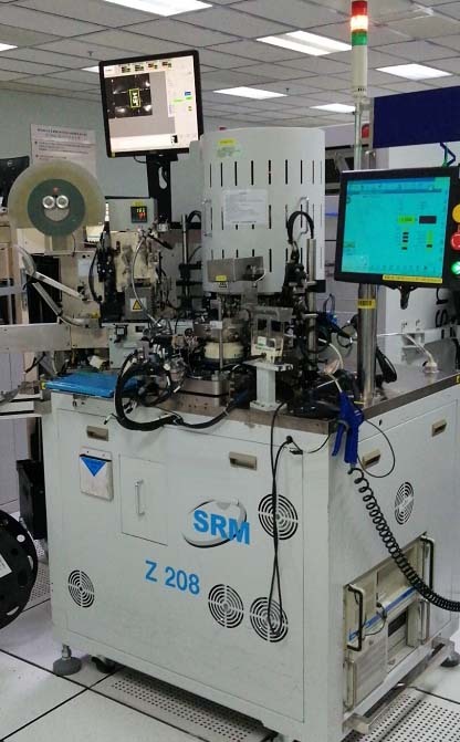 SRM Z208 Handler Used for sale price #293663799, 2015 > buy from CAE