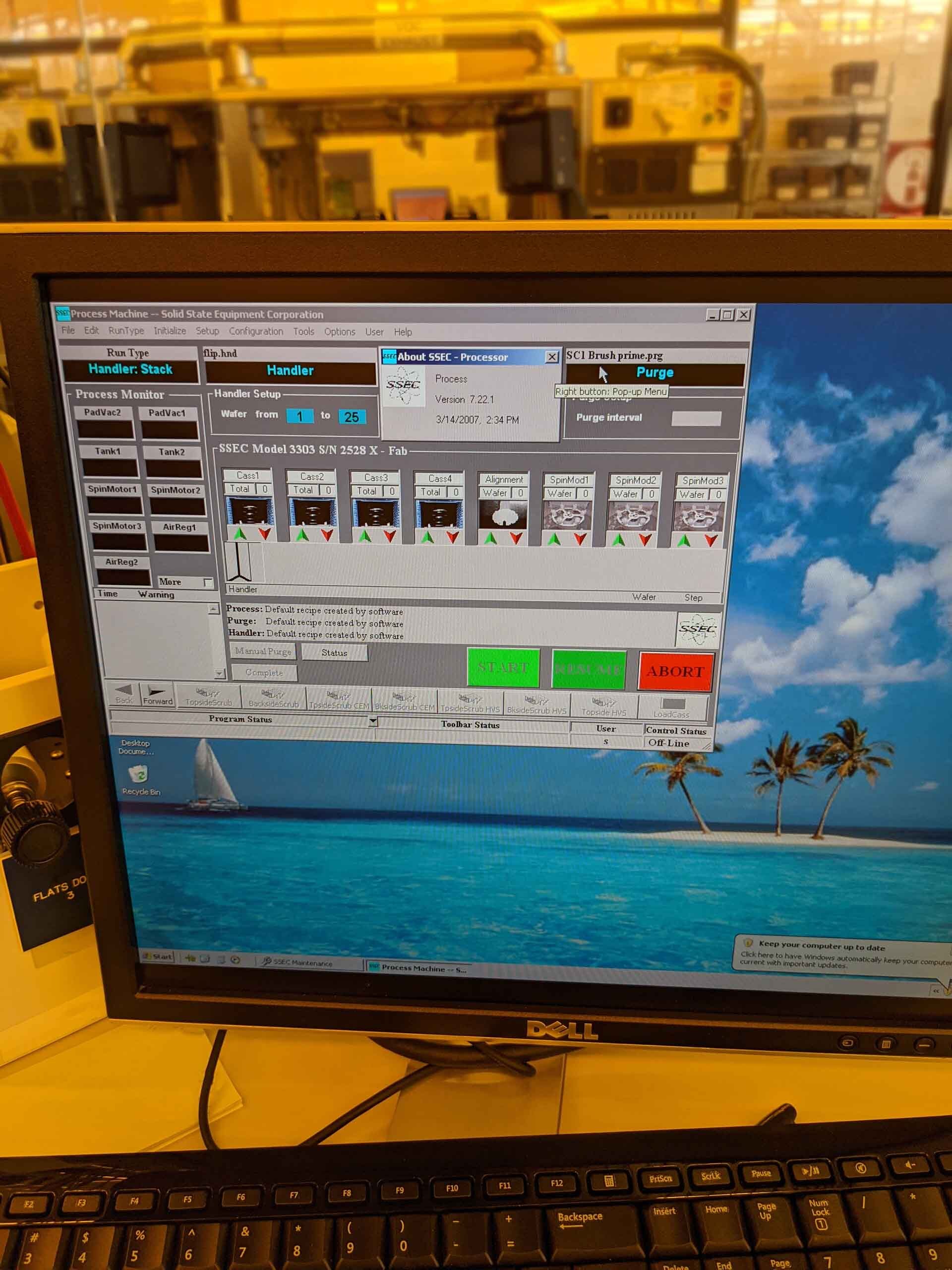 SSEC 3300 Scrubber Used for sale price #293628379, > buy from CAE