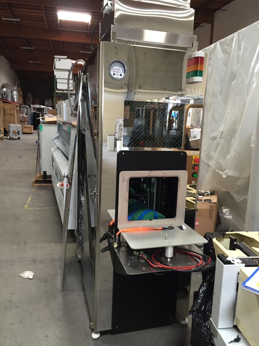 SSEC M3302 Scrubber used for sale price #9158334, 2005 > buy from CAE