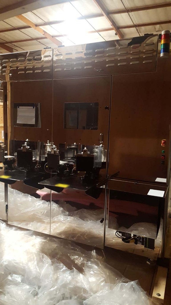 SSEC M 3305 가스 세정기 판매 가격 #9210533, 2013에 사용됨 > CAE에서 구매