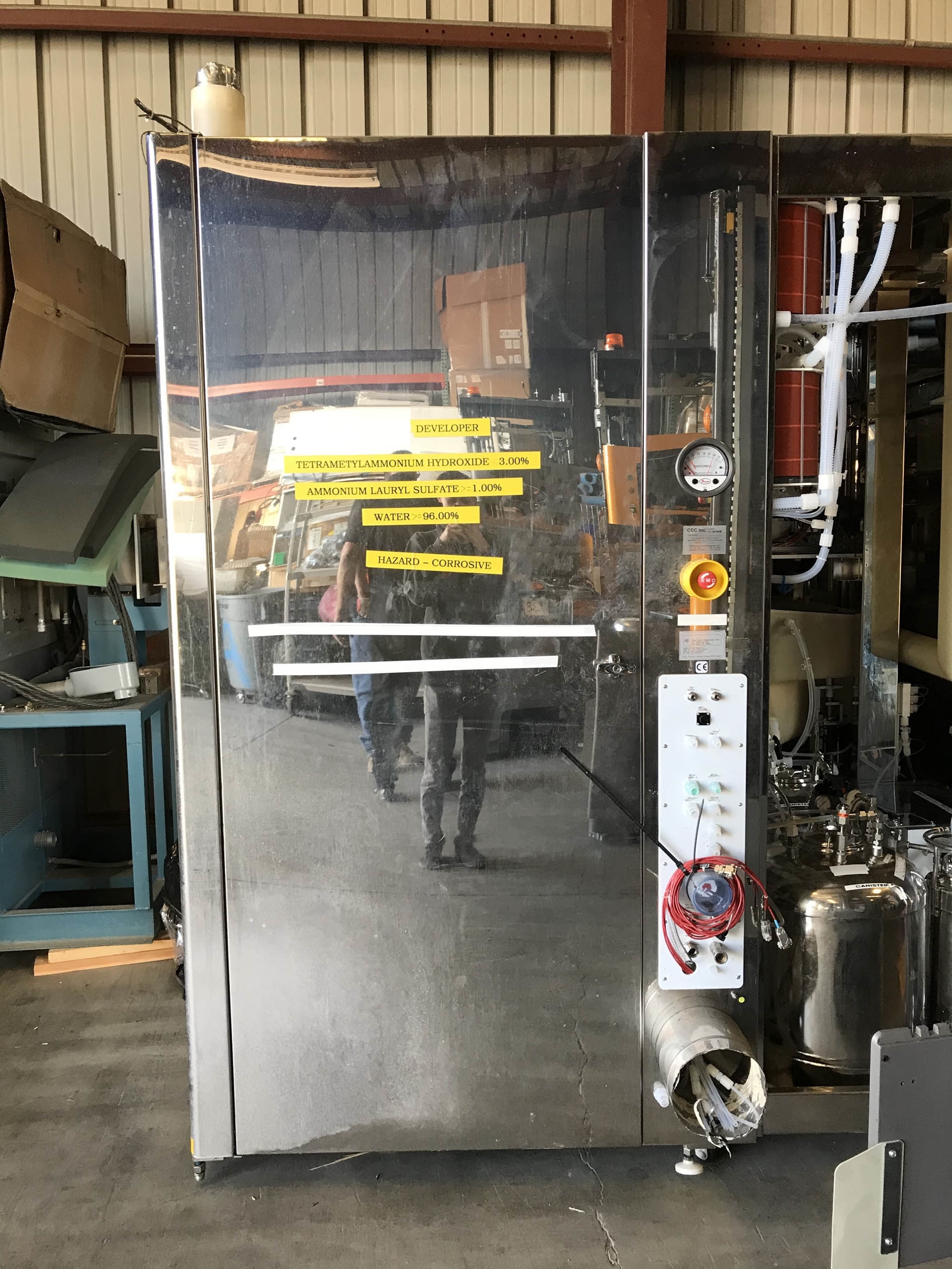 SSEC M3308 Scrubber used for sale price #9258477, 2007 > buy from CAE