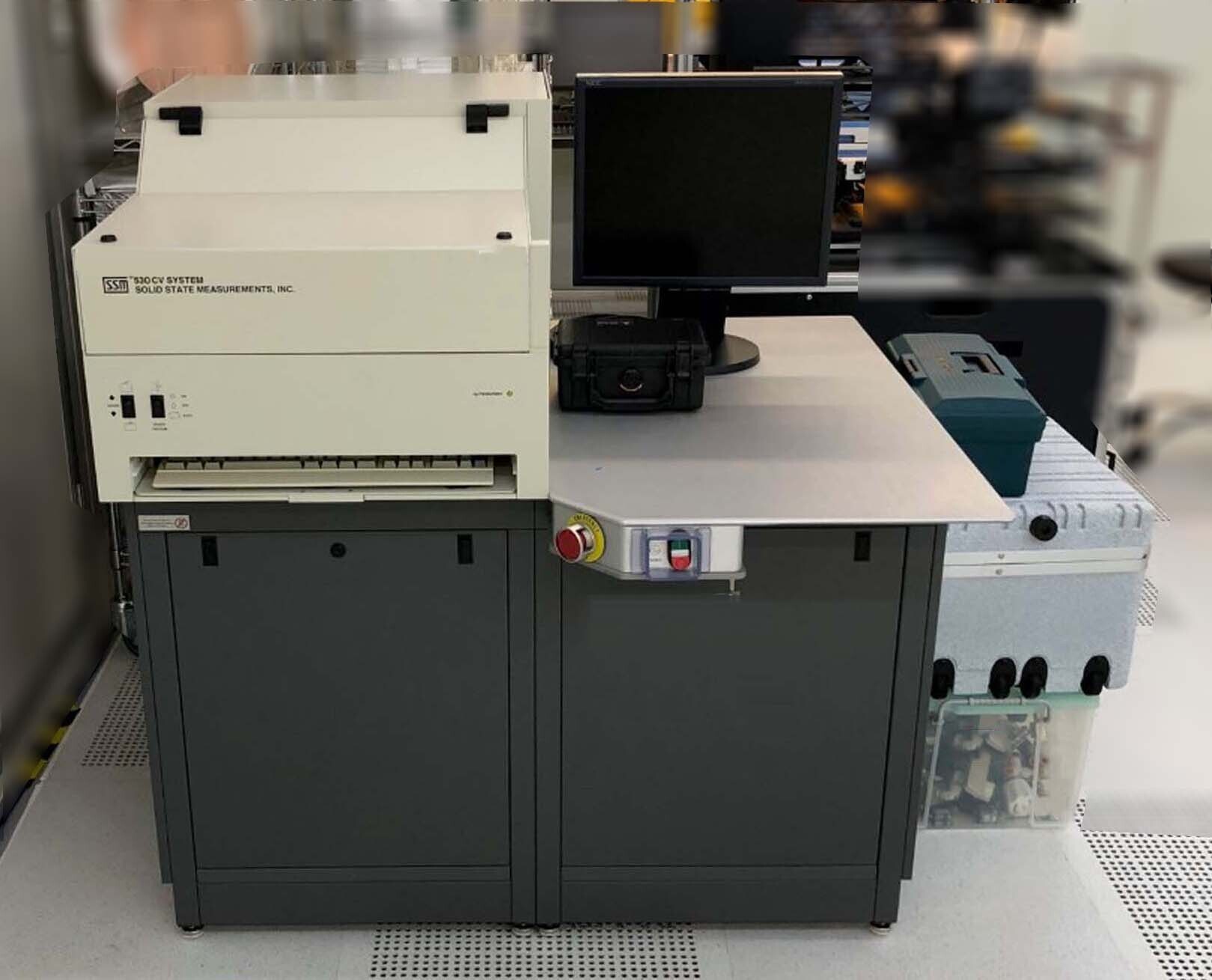 SSM / SOLID STATE MEASUREMENTS 530 CV Wafer Tester used for sale price ...
