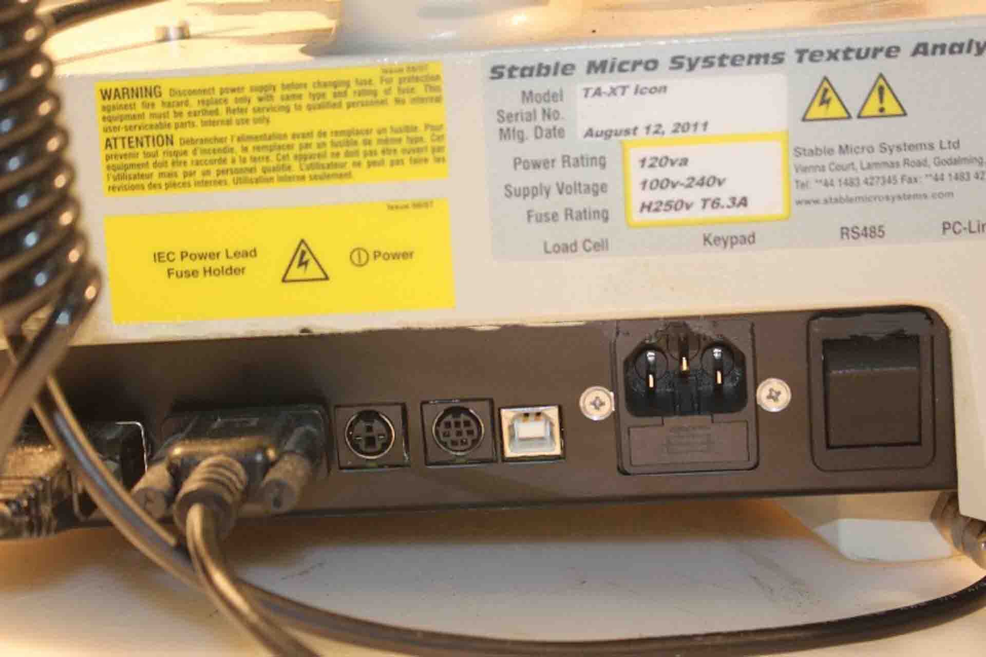 STABLE TA-XT Icon 익숙한 판매용 가격 #293619529, 2011 > 사다 from CAE