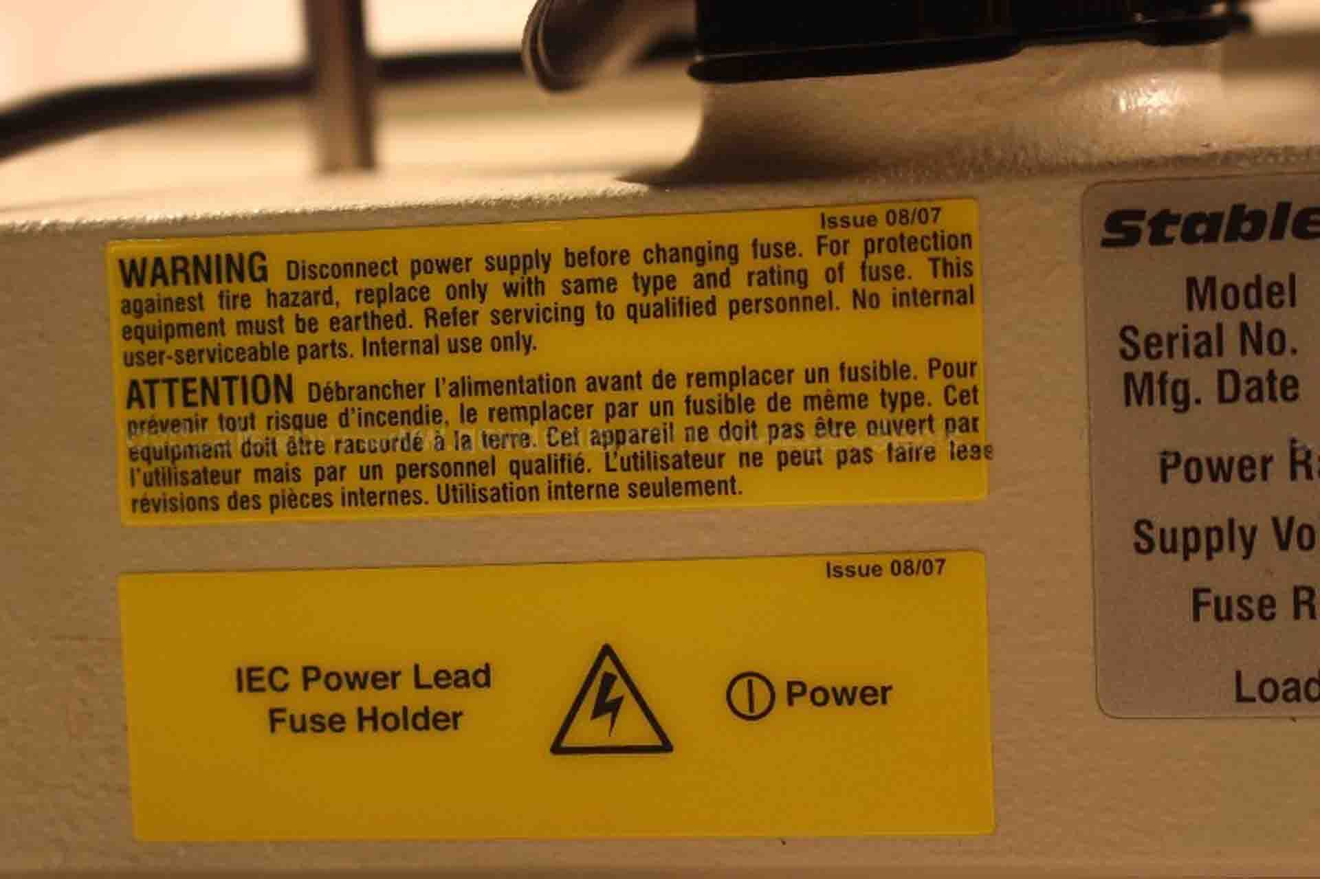 STABLE TA-XT Icon 익숙한 판매용 가격 #293619529, 2011 > 사다 from CAE