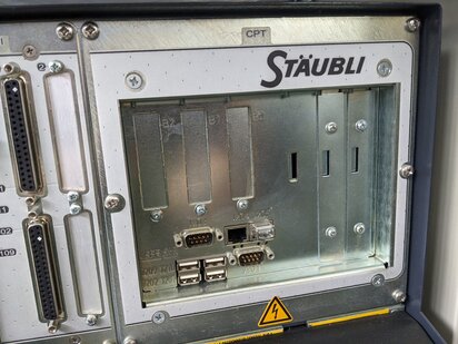 STAUBLI Controller 웨이퍼 핸들러 판매 가격 #293723256에 사용됨 > CAE에서 구매