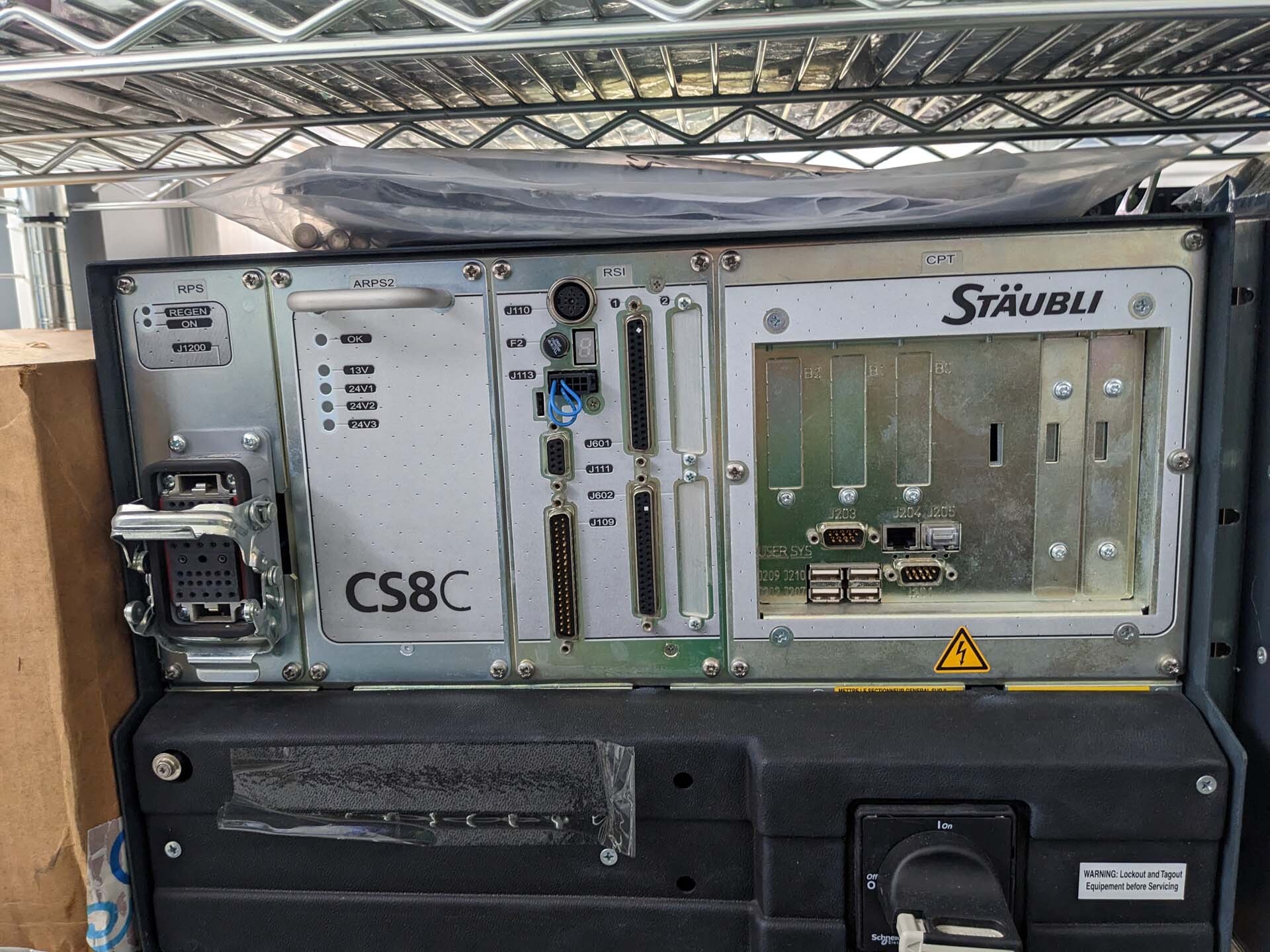 STAUBLI Controller Wafer Handler used for sale price #293723254 > buy ...