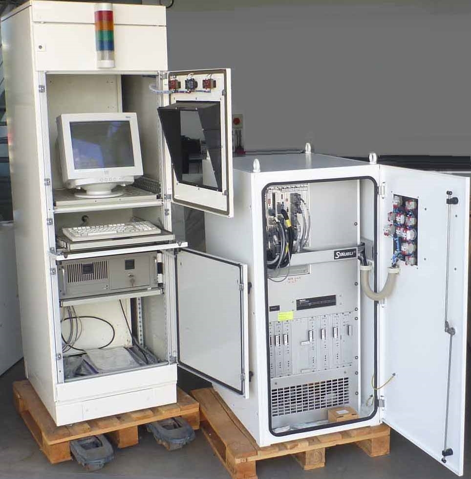 STAUBLI RX90 CR 웨이퍼 핸들러 판매 가격 #9216048, 2000에 사용됨 > CAE에서 구매