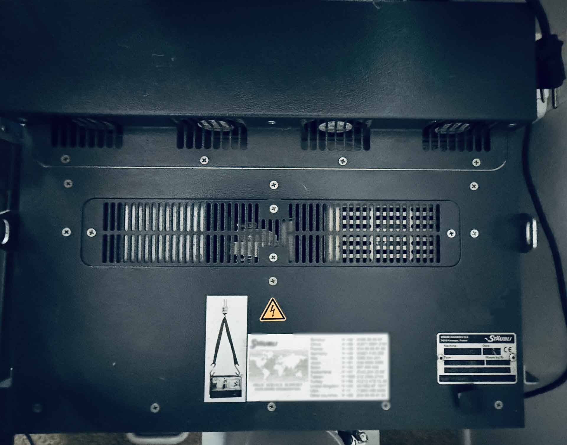 STAUBLI TX60L CR Wafer Handler used for sale price #293767435, 2011 ...