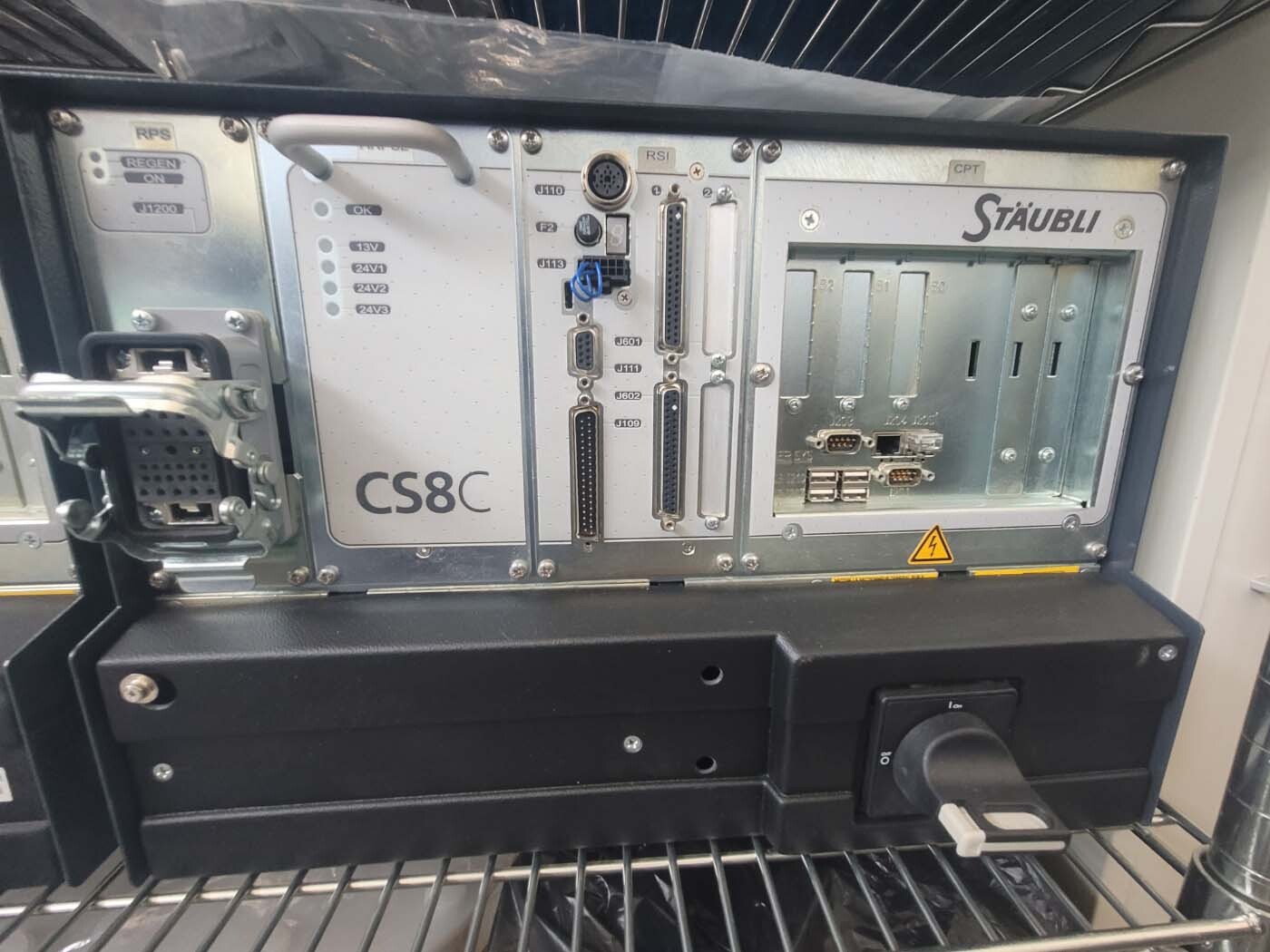 STAUBLI TX90 XLSCRfsi2 Wafer Handler used for sale price #9294303, 2009 ...