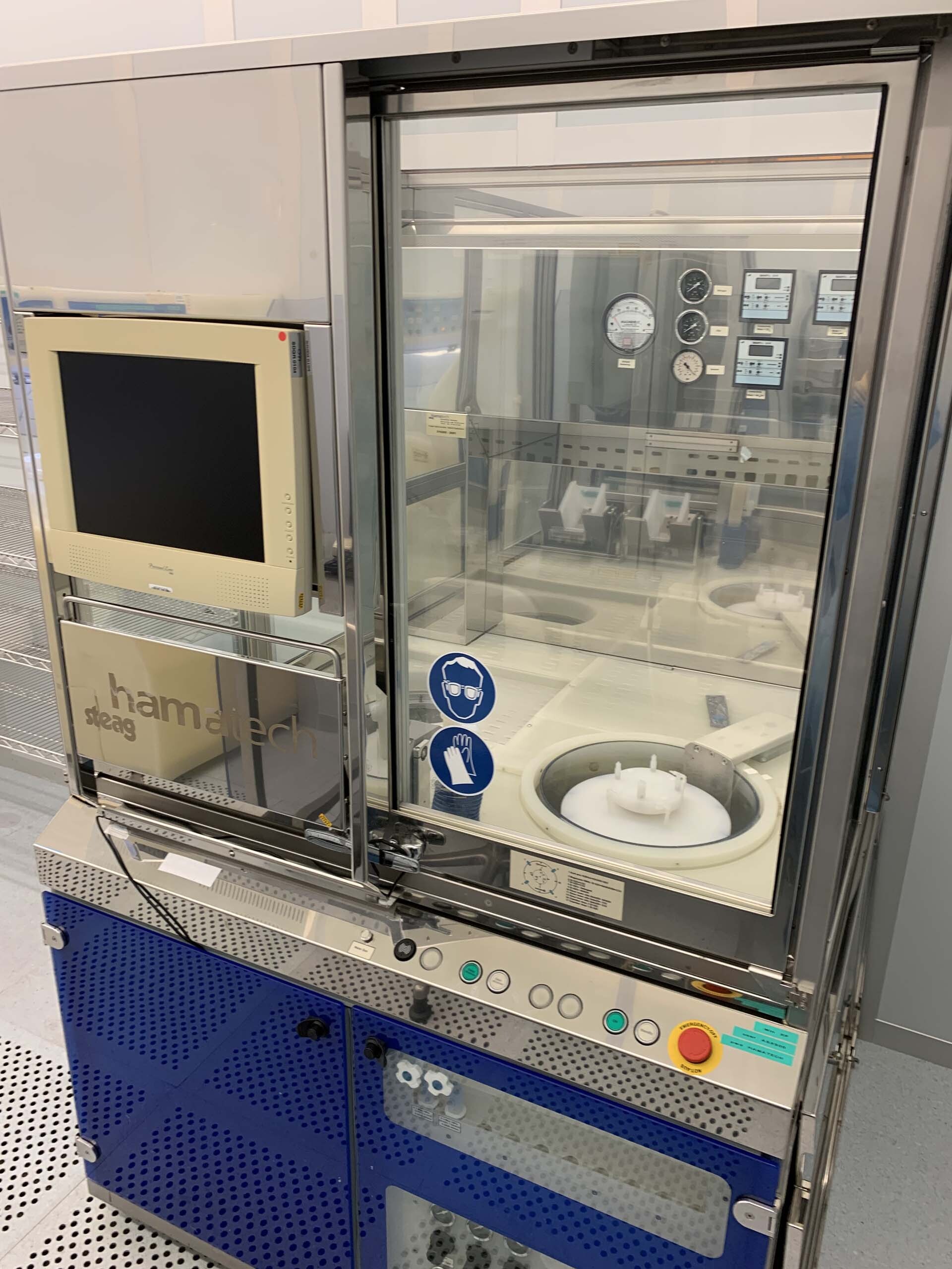 STEAG / HAMATECH ASC 5000 Scrubber used for sale price #9376694, 2001 ...