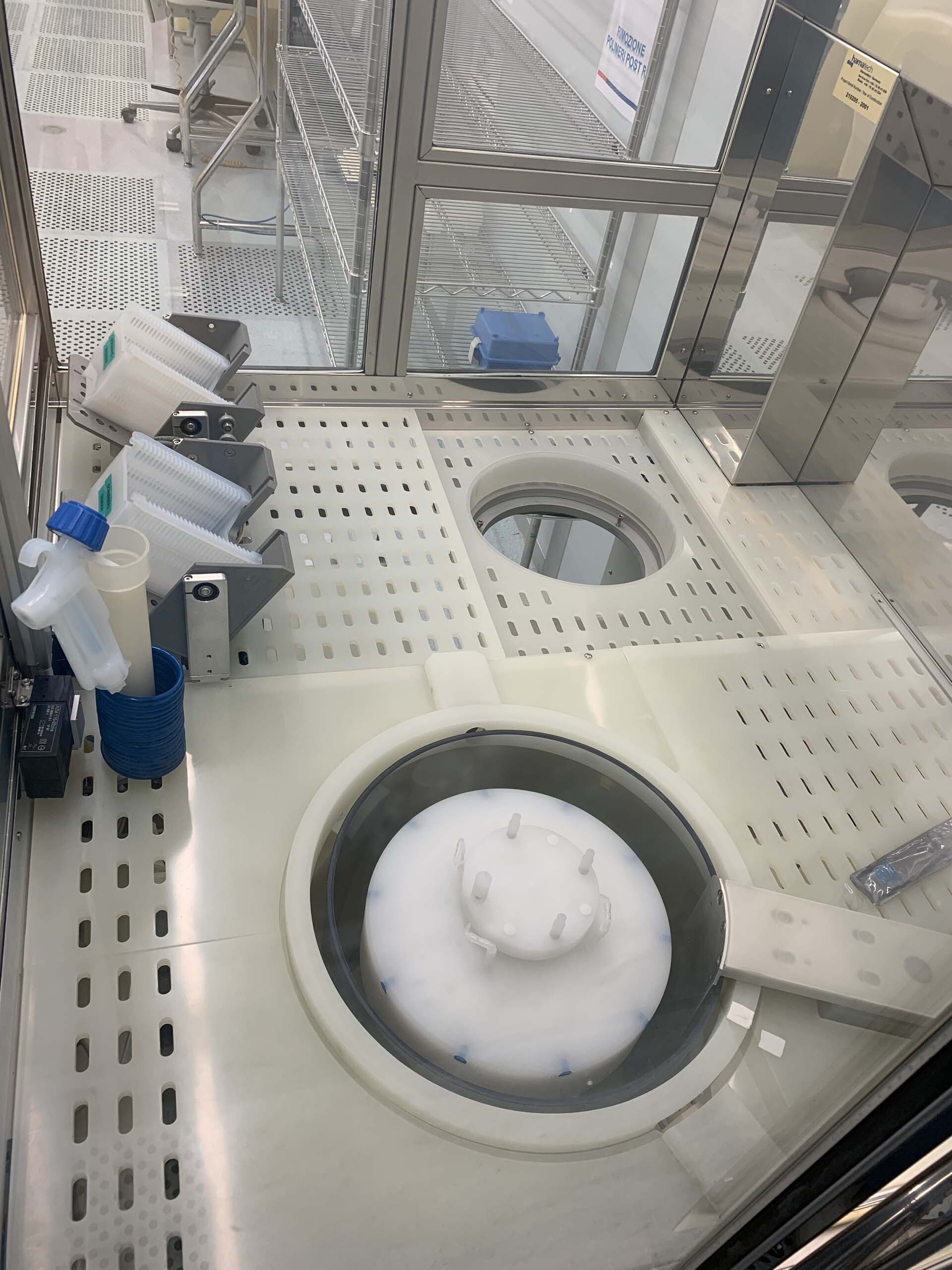 STEAG / HAMATECH ASC 5000 Scrubber used for sale price #9376694, 2001 ...