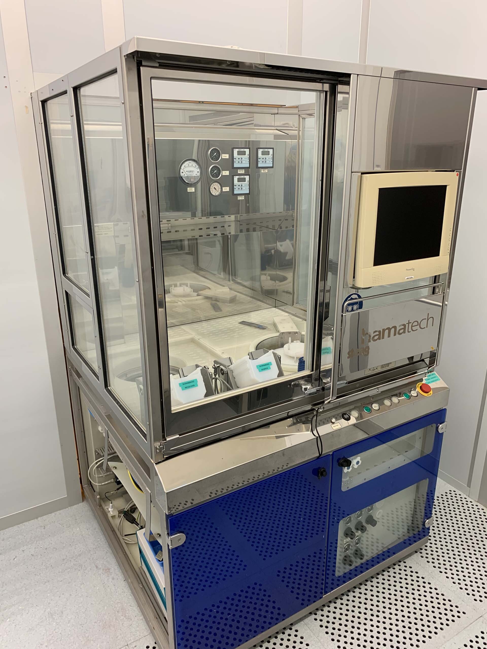 STEAG / HAMATECH ASC 5000 Scrubber used for sale price #9376694, 2001 ...