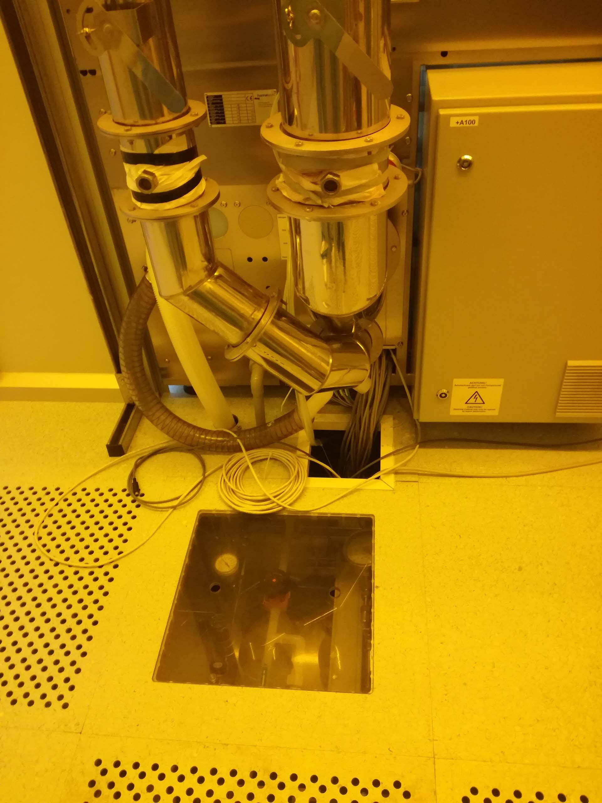 STEAG / HAMATECH ASC 5000 Scrubber used for sale price #9376694, 2001 ...