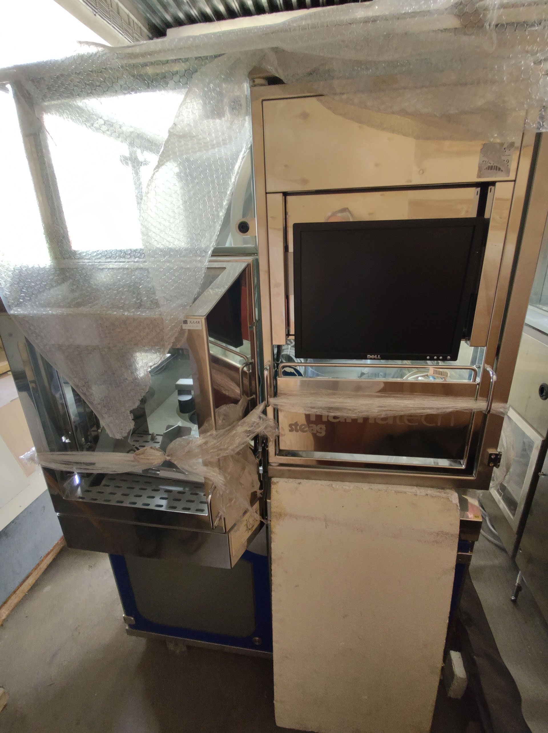 STEAG / HAMATECH ASC 5500 洗涤器 用于销售价格 #9383891, 2002 > 从 CAE 购买