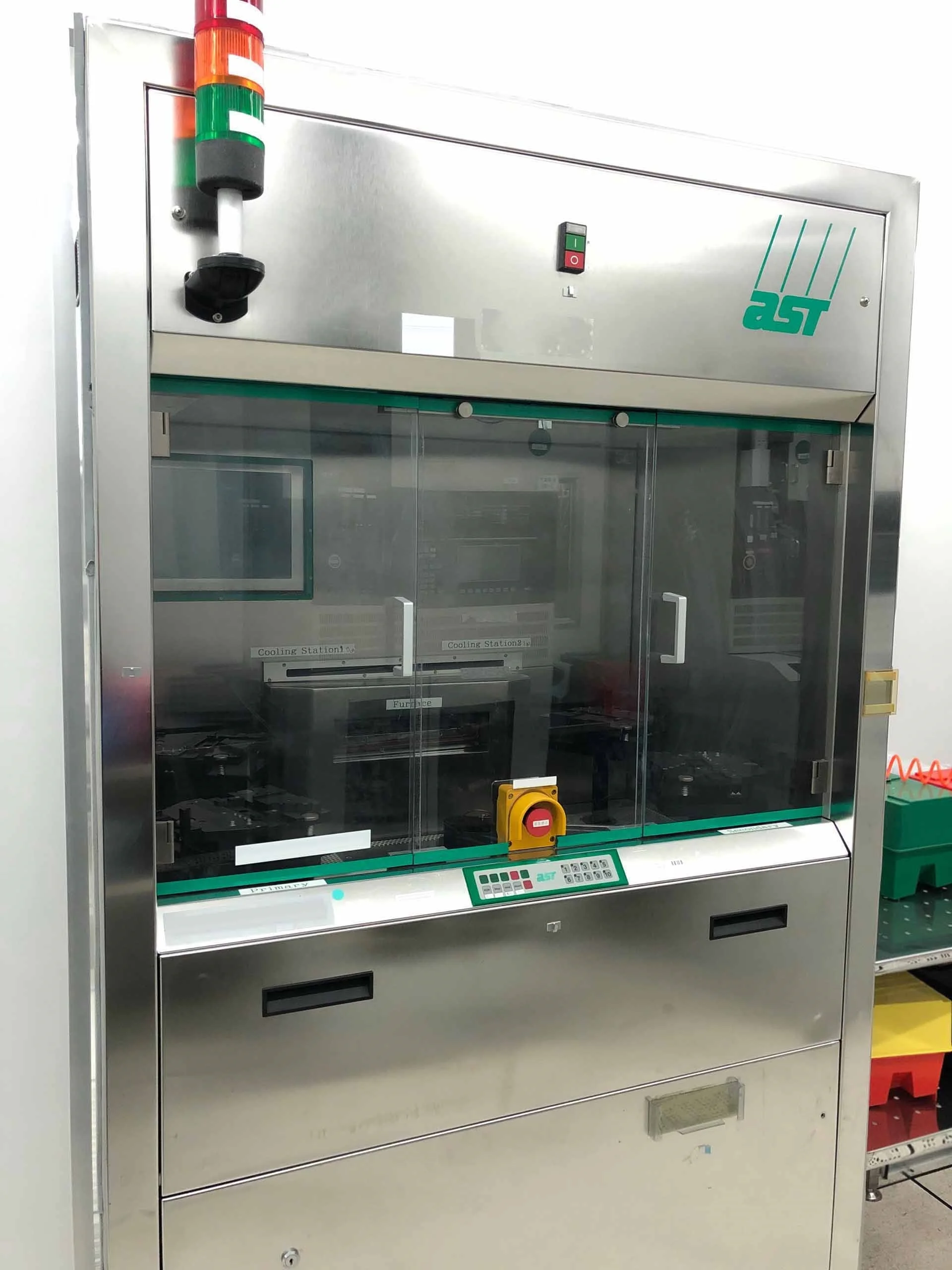 STEAG / MATTSON / AST 2800 快速退火/快速热处理系统 用于销售价格 #9222696 > 从 CAE 购买