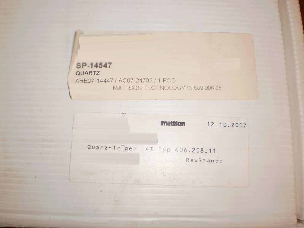 STEAG / MATTSON / AST 2800E Rapid Thermal Processor used for sale price ...