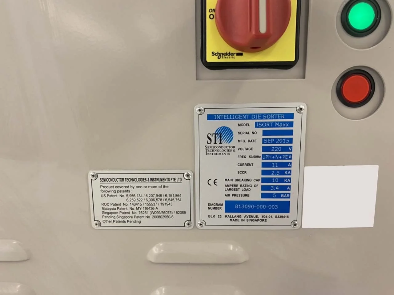 STI Isort Maxx Die Attacher used for sale price #293624566, 2015 > buy ...