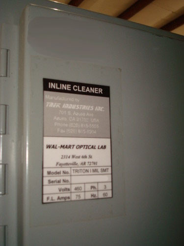 STOELTING / TREK / WESTEK Triton I MIL SMT 웨이퍼 처리 장비 판매 가격 #191062에 사용됨 ...