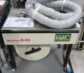 STRAPACK D-53 Packager used for sale price #9216264, 2006 > buy from CAE