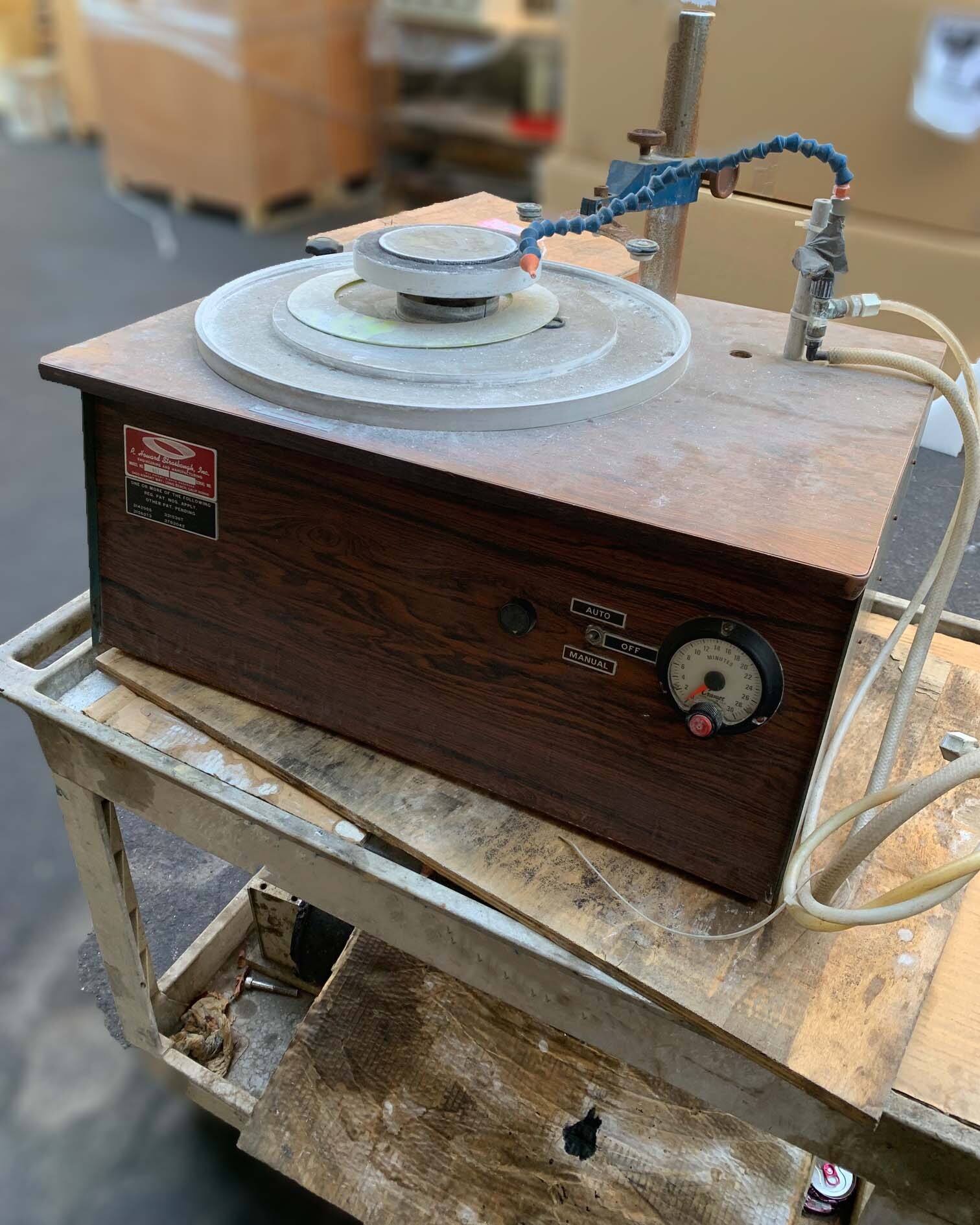 STRASBAUGH 6BI Wafer Grinder, Lapper & Polisher used for sale price ...