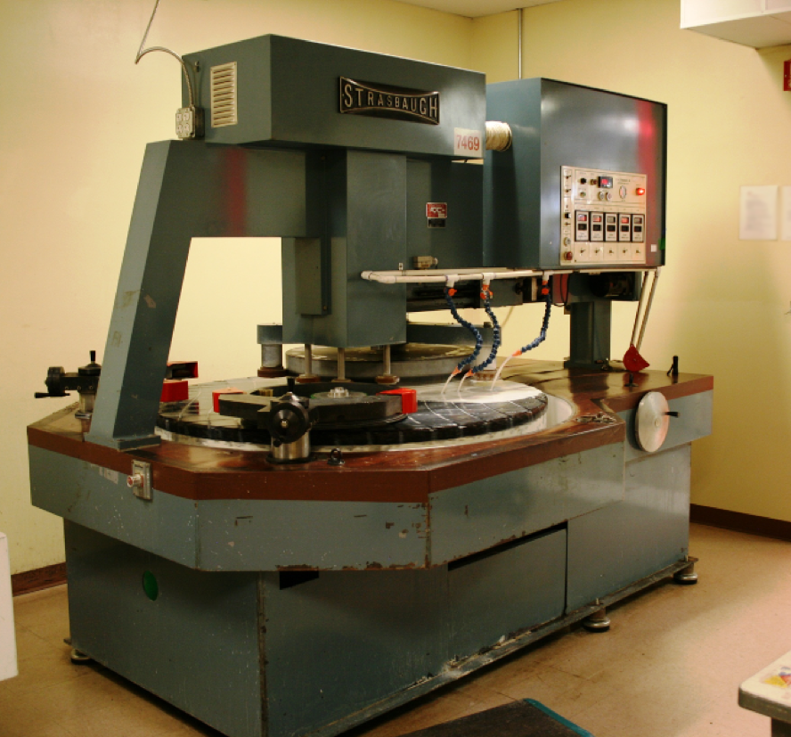 STRASBAUGH 6CG Wafer Grinder, Lapper & Polisher used for sale price ...