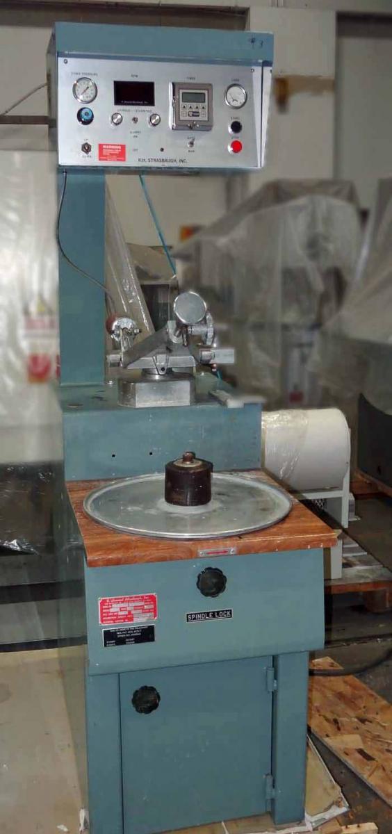 STRASBAUGH 6DA-DC-1 Wafer Grinder, Lapper & Polisher used for sale ...