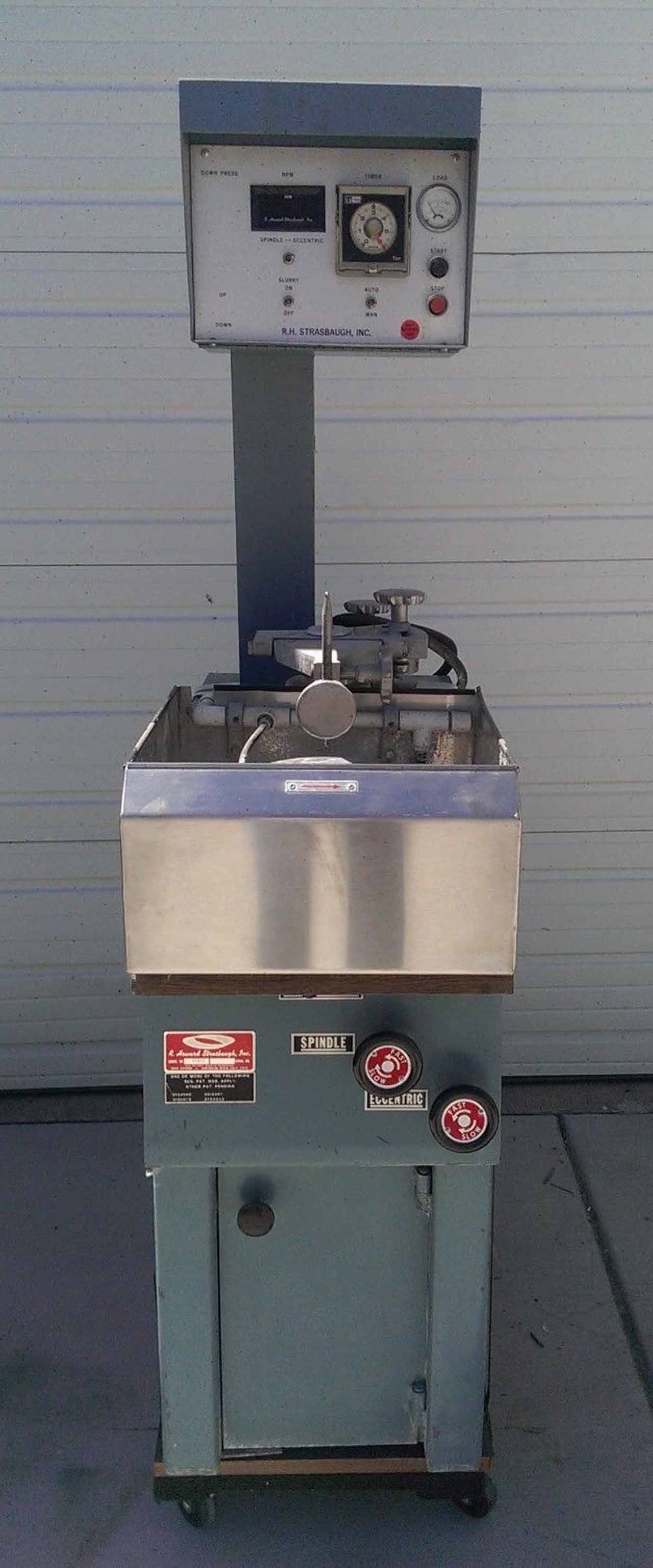 STRASBAUGH 6DE-1 used for sale price #135707, 1982 > buy from CAE