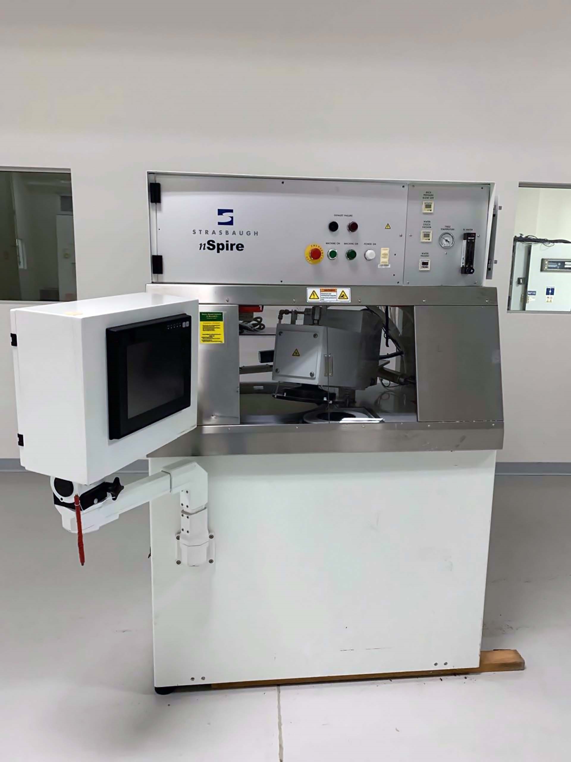 STRASBAUGH 6EC Wafer Grinder, Lapper & Polisher used for sale price ...