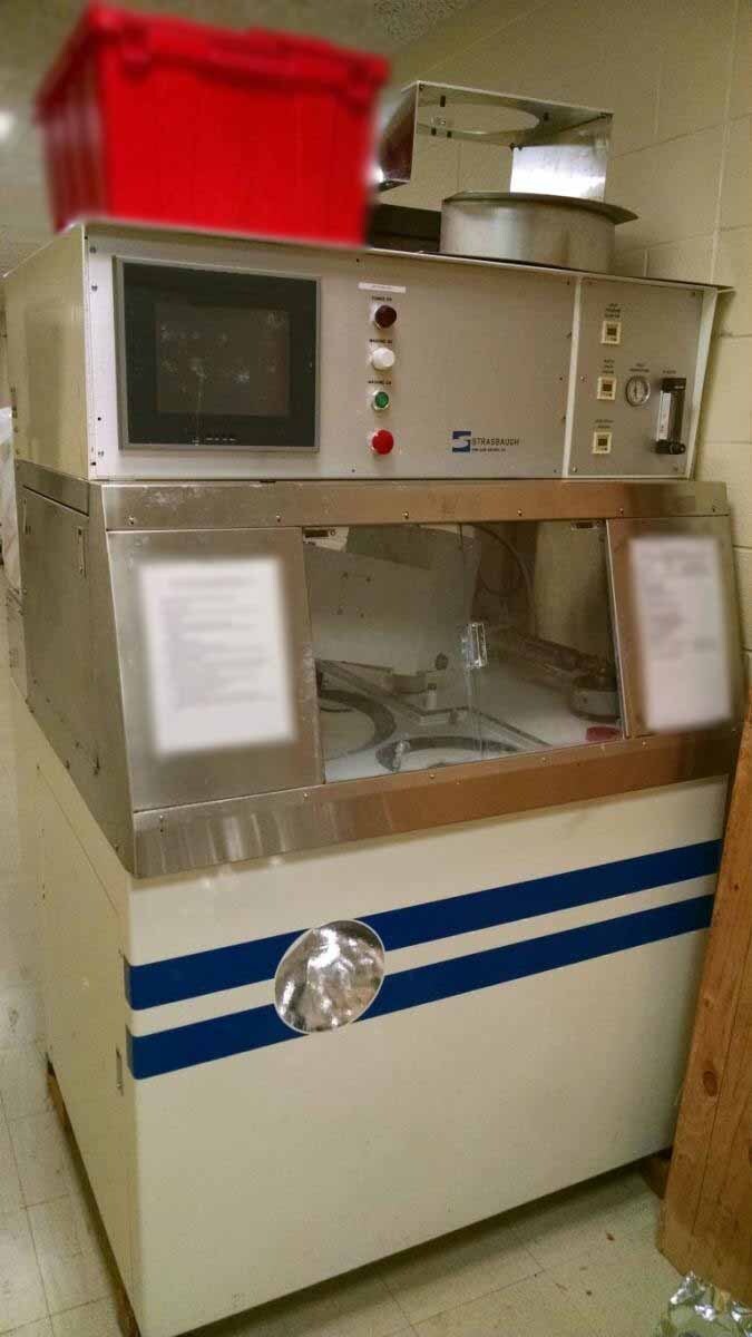 STRASBAUGH 6EC 晶圓輪磨,研磨及拋光機 用於銷售價格 #9172227 > 從 CAE 購買