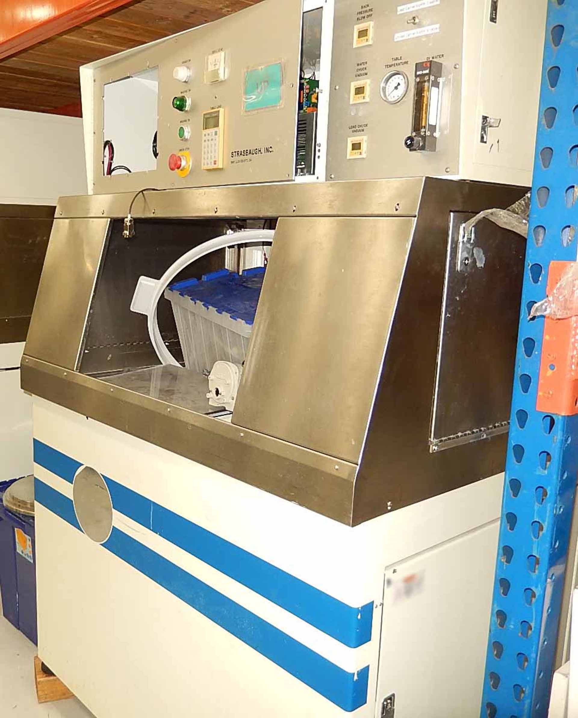 STRASBAUGH 6EC Wafer Grinder, Lapper & Polisher used for sale price ...