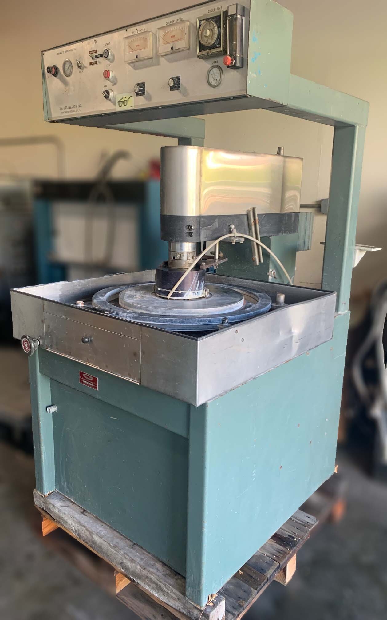 STRASBAUGH 6SR-R4 Wafer Grinder, Lapper & Polisher used for sale price ...