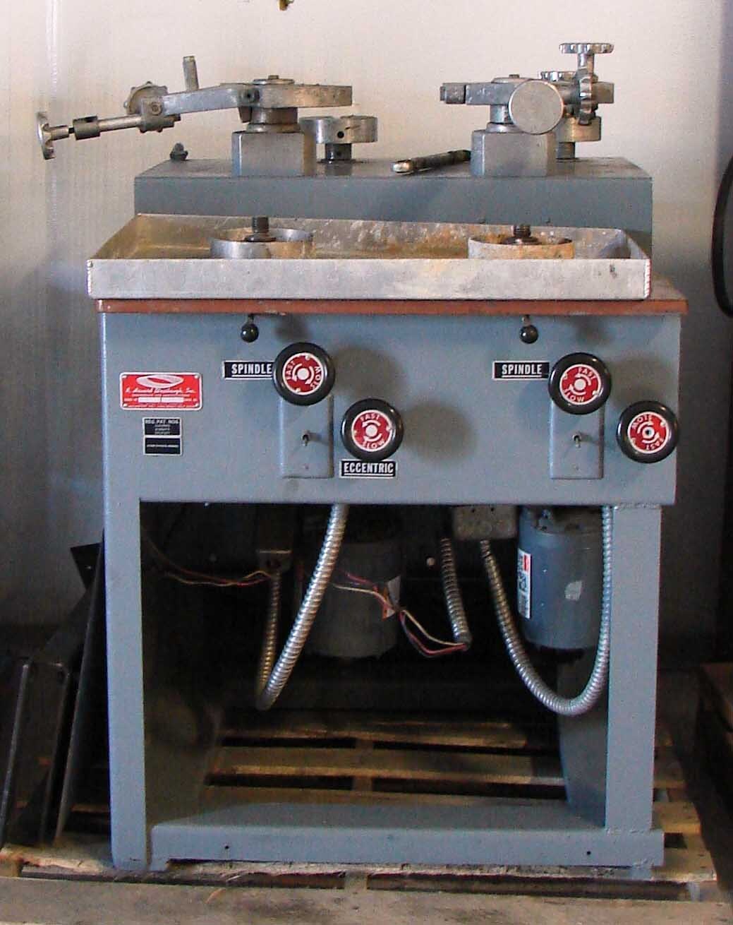 STRASBAUGH 6UR-4 Wafer Grinder, Lapper & Polisher used for sale price ...