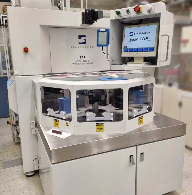 STRASBAUGH 7AF 웨이퍼 그라인더, 랩퍼 & 폴리셔 판매 가격 #9408595, 1999에 사용됨 > CAE에서 구매