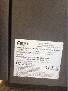 STRATASYS / OBJET Connex500 Printer Used for sale price #9065712, 2008 ...