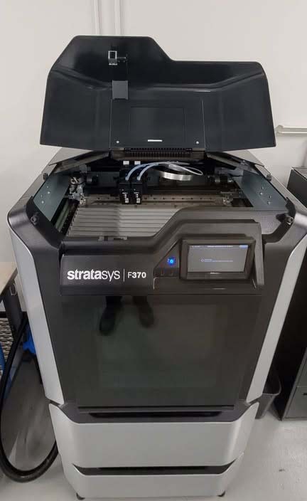STRATASYS F370 인쇄기 판매 가격 #293772489, 2017에 사용됨 > CAE에서 구매