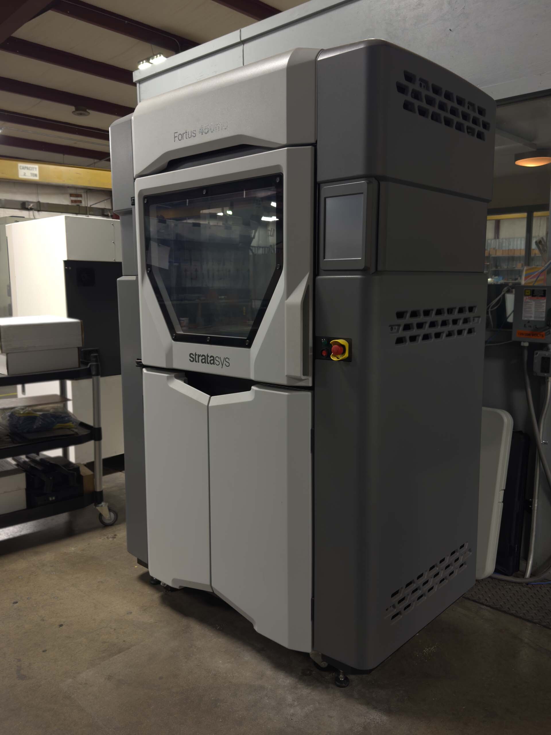 STRATASYS Fortus 450MC Gen2 Printer used for sale price #293793850 ...